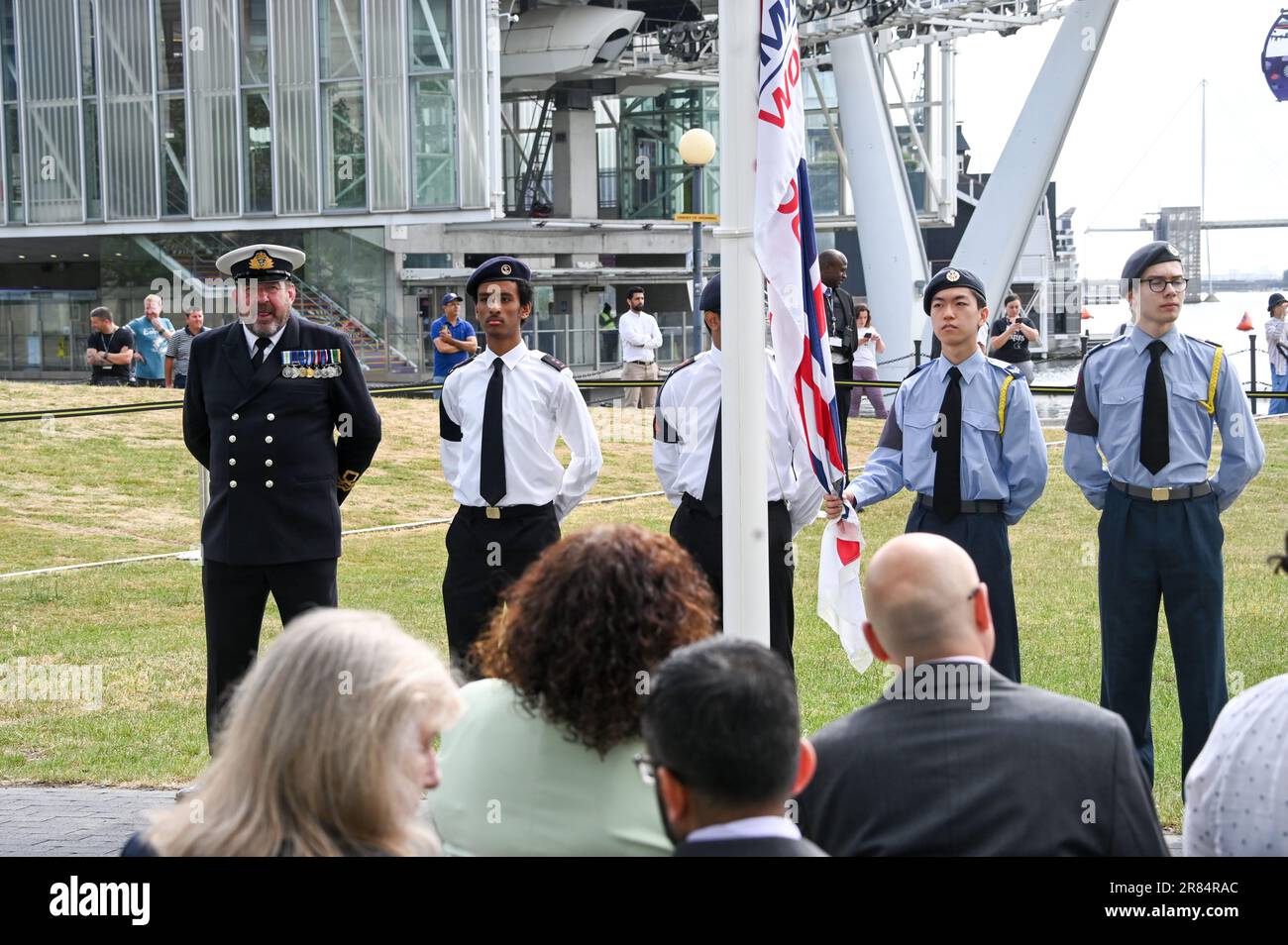 City Hall, London, UK. June 19 2023. The Mayor of London, Sadiq Khan ...