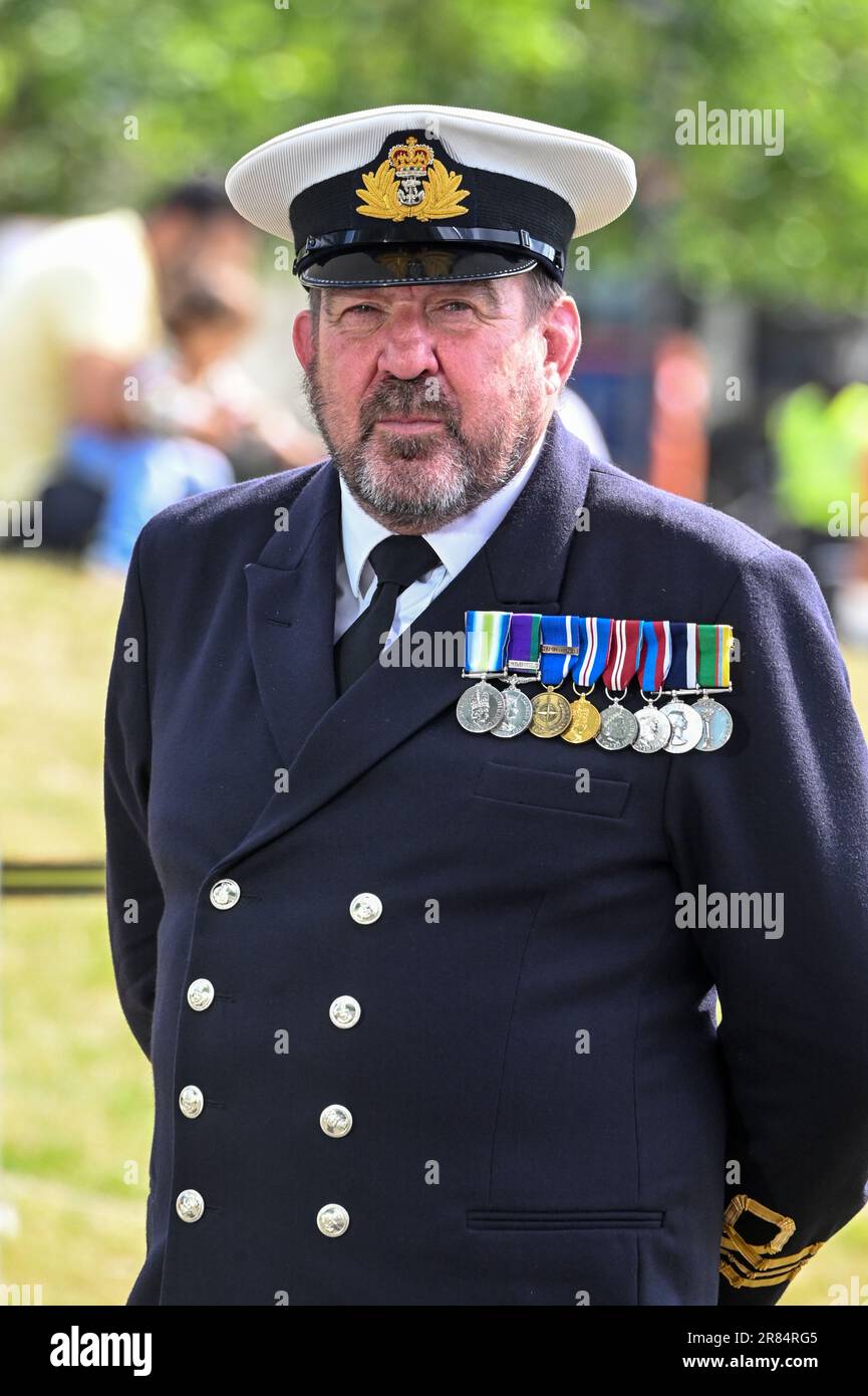 City Hall, London, UK. June 19 2023. The Mayor of London, Sadiq Khan ...
