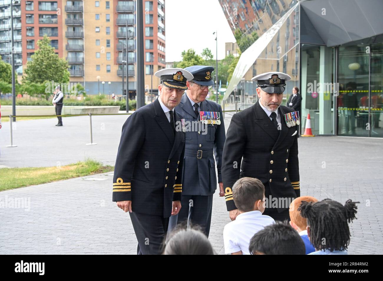 City Hall, London, UK. June 19 2023. The Mayor of London, Sadiq Khan ...