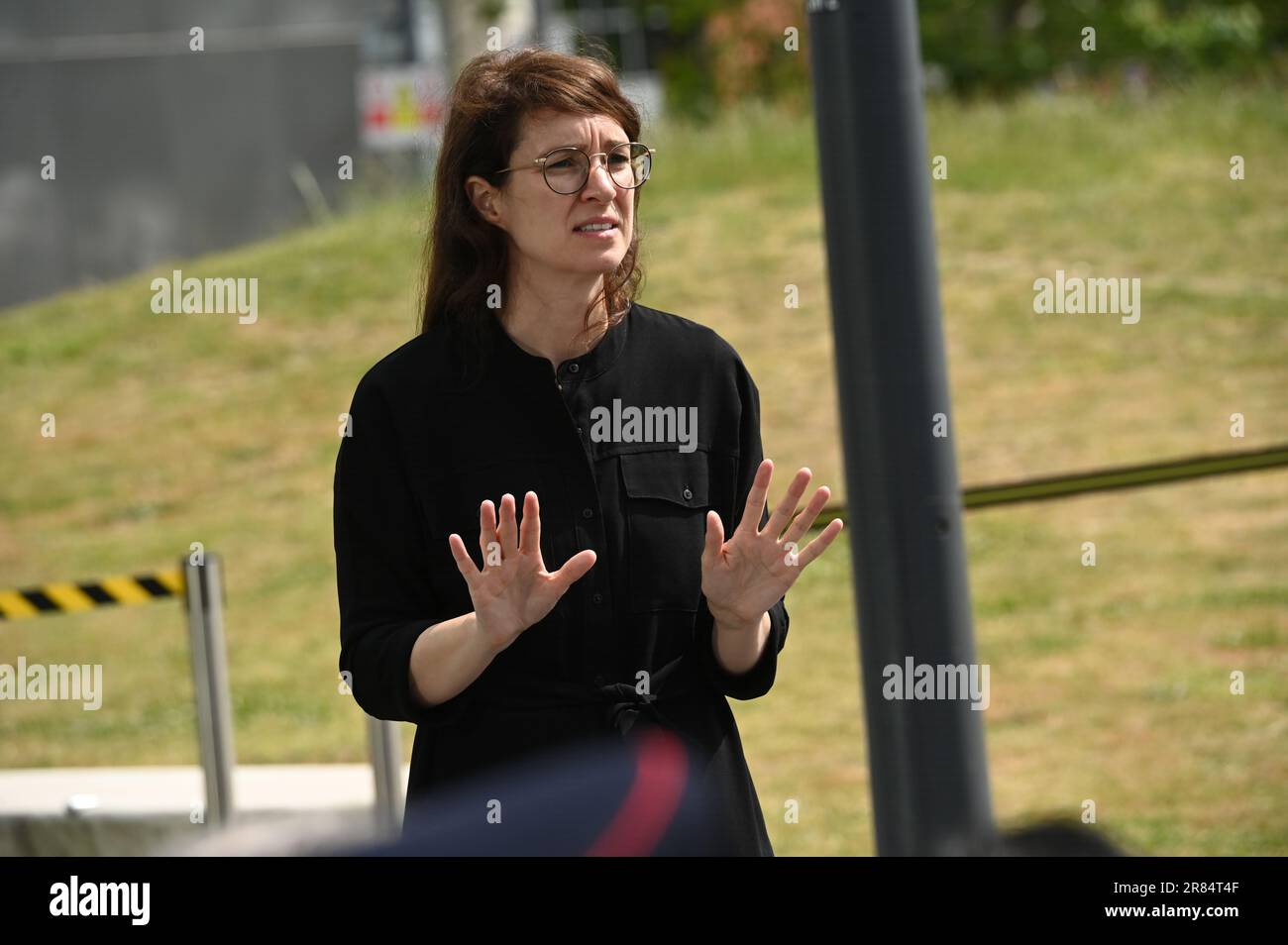 City Hall, London, UK. June 19 2023. The Mayor of London, Sadiq Khan ...