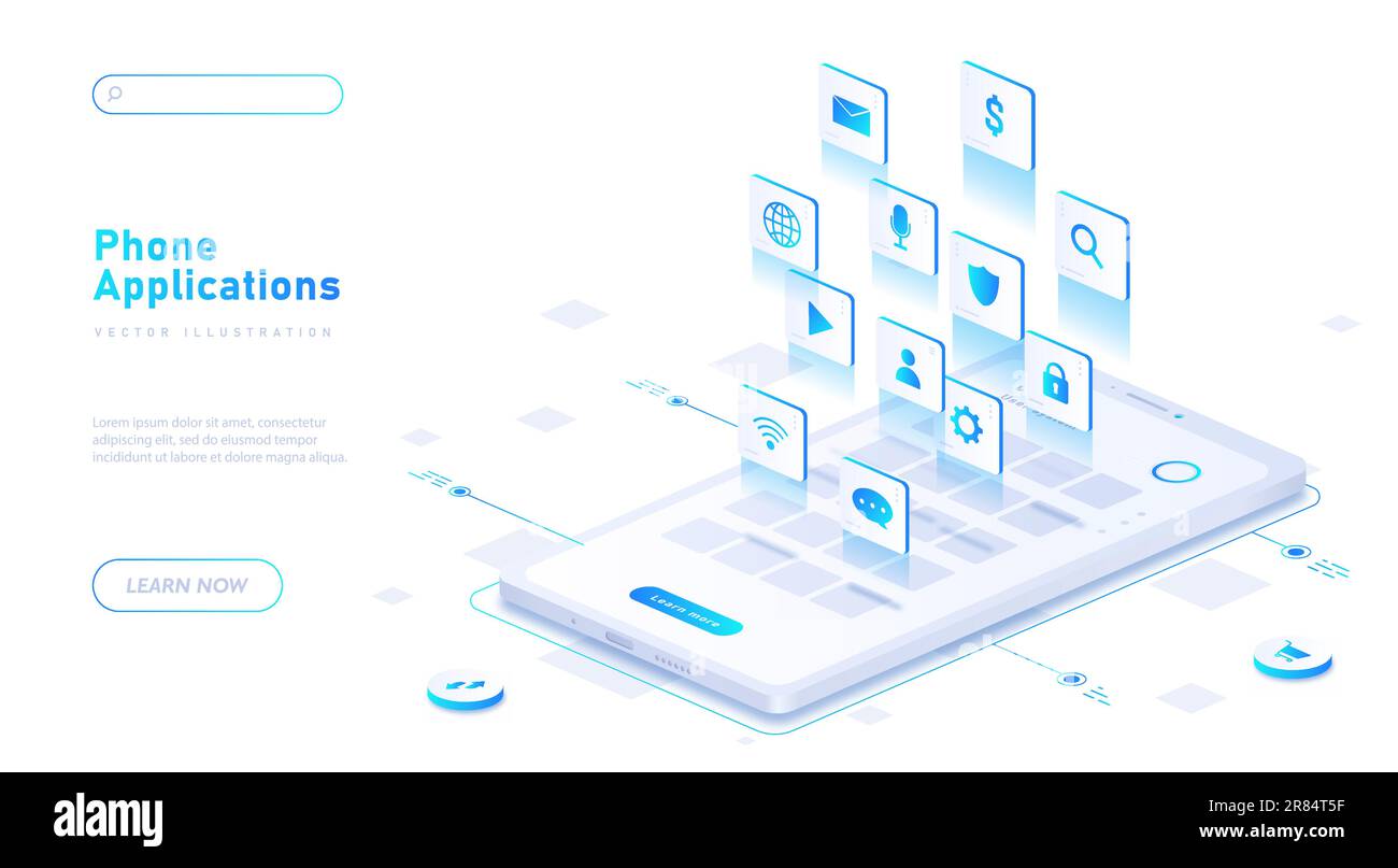 Access background applications Stock Vector Images - Alamy