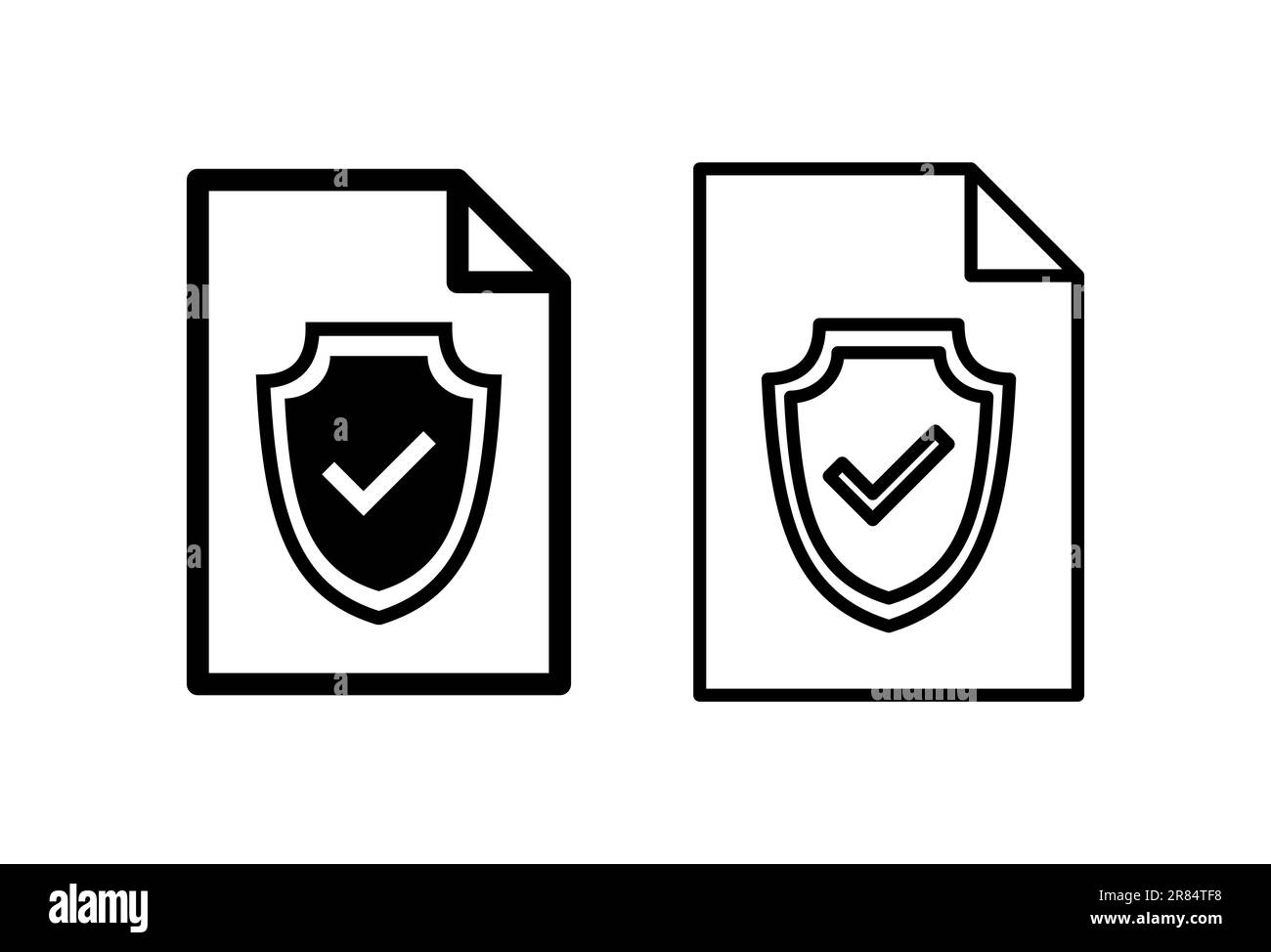 Insurance icon set. insurance symbol vector Stock Vector Image & Art ...