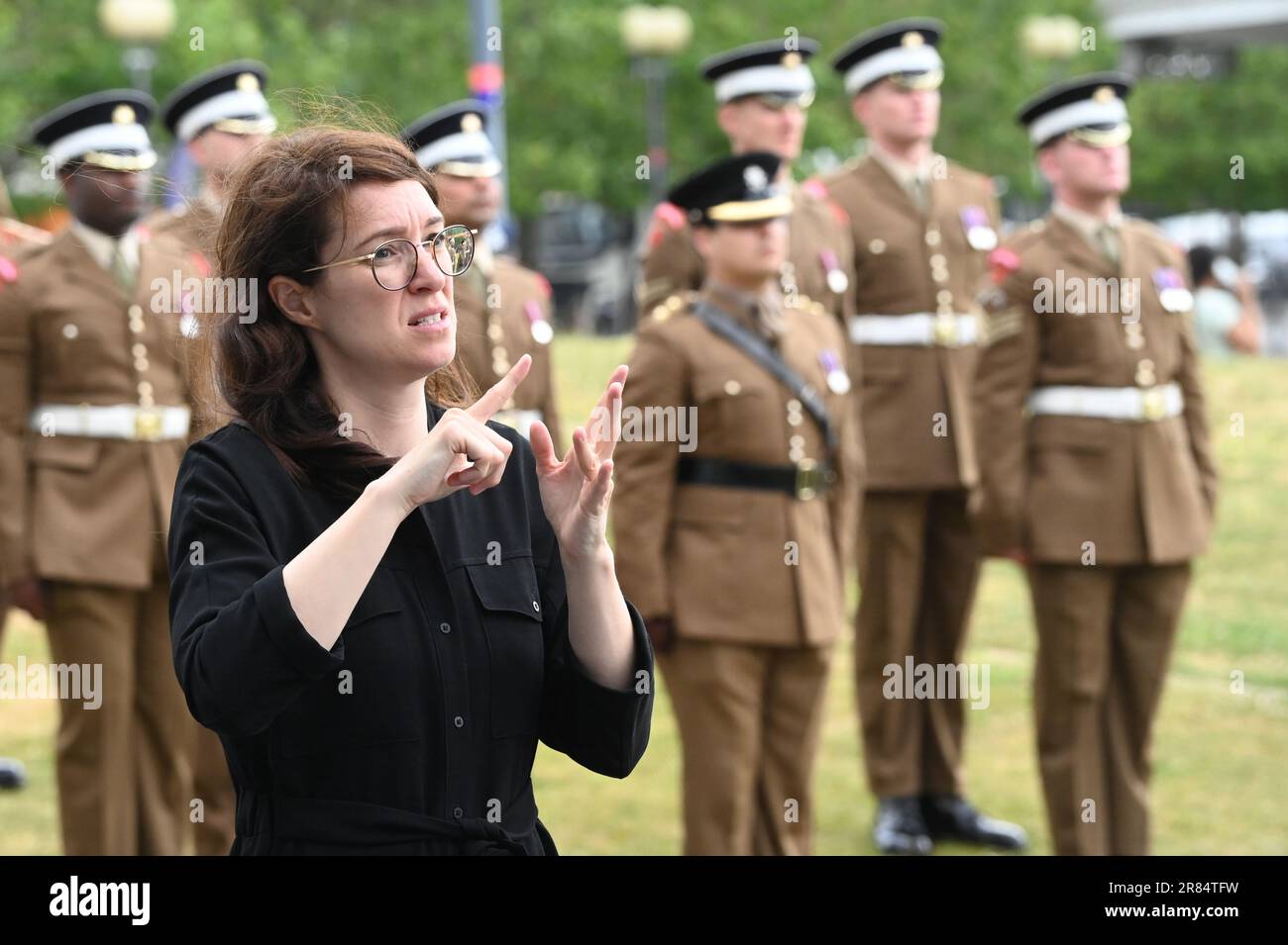 City Hall, London, UK. June 19 2023. The Mayor of London, Sadiq Khan ...