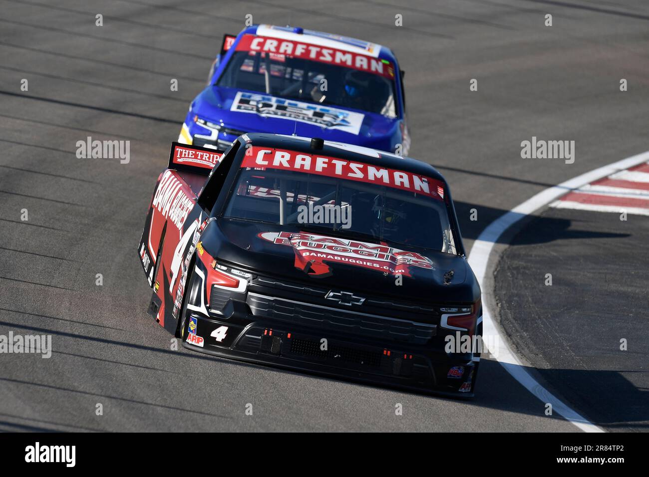 MADISON, IL - JUNE 02: Chase Purdy (#4 Kyle Busch Motorsports Bama ...