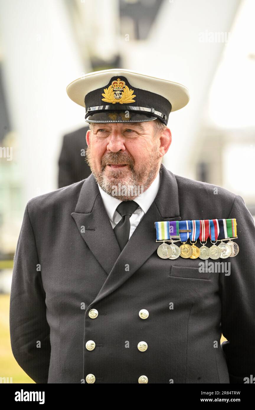 Brigadier jeremy lamb hi-res stock photography and images - Alamy