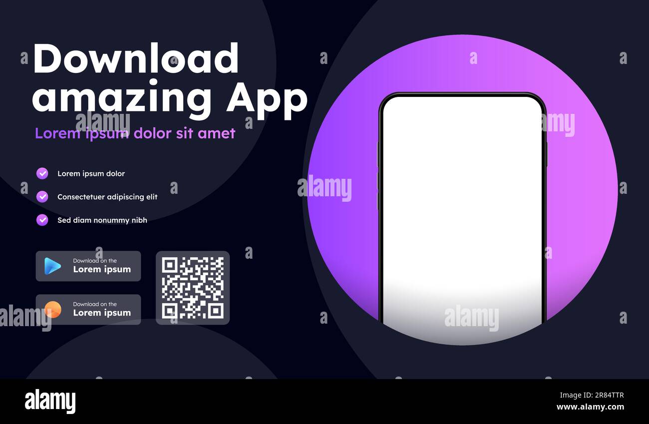 Mobile phone dark hand Stock Vector Images - Alamy