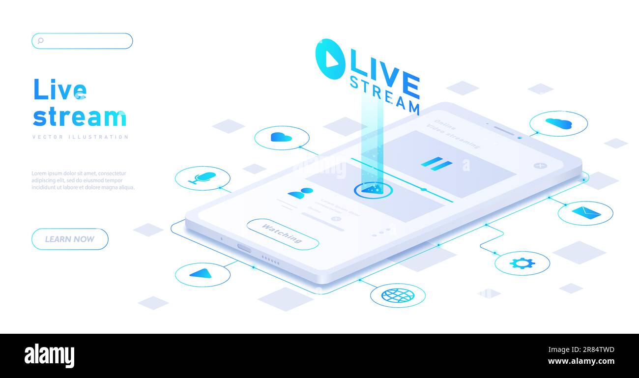 Stream watch Cut Out Stock Images & Pictures - Alamy