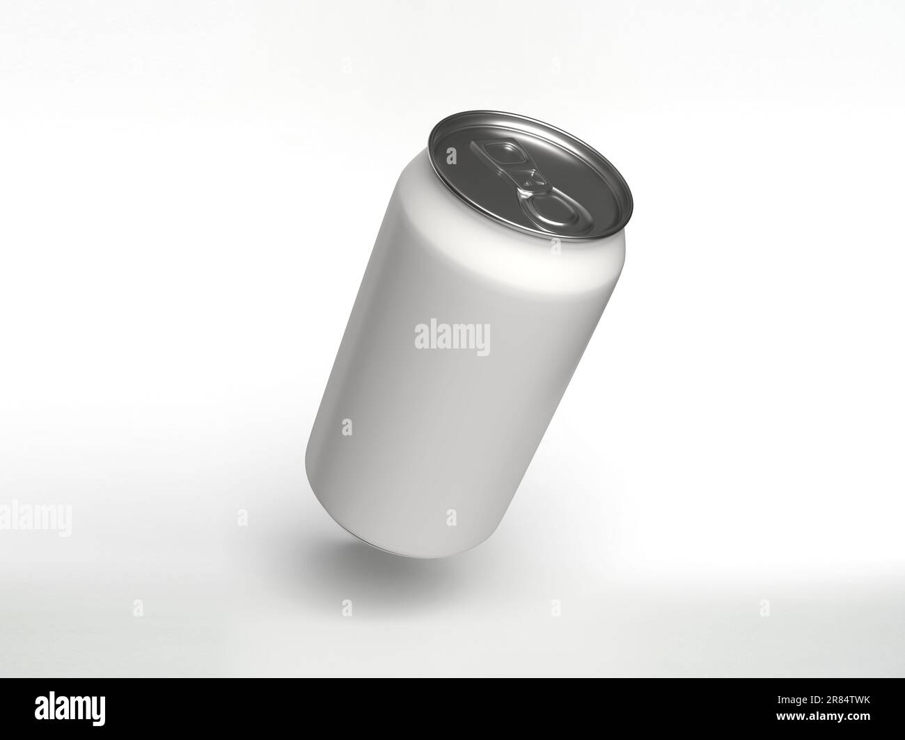 soda can mock up isolated. 3d illustration Stock Photo - Alamy