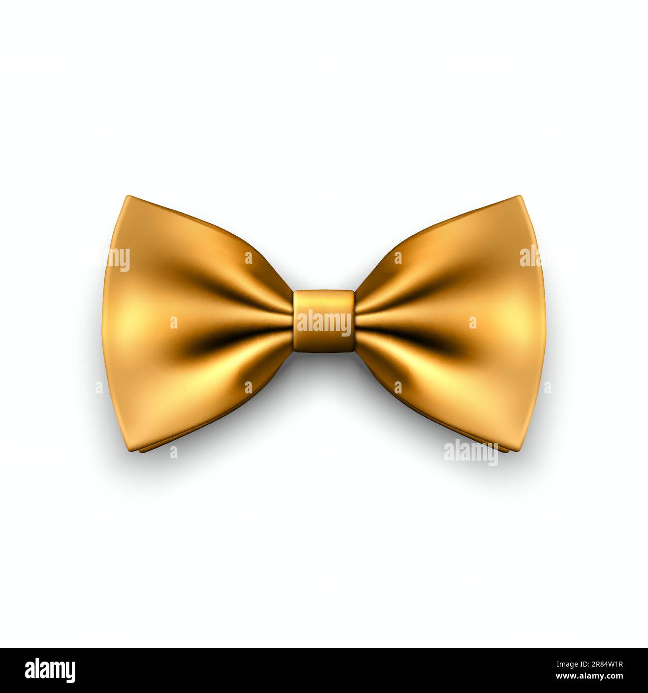 Yellow Bow Tie Clip Art
