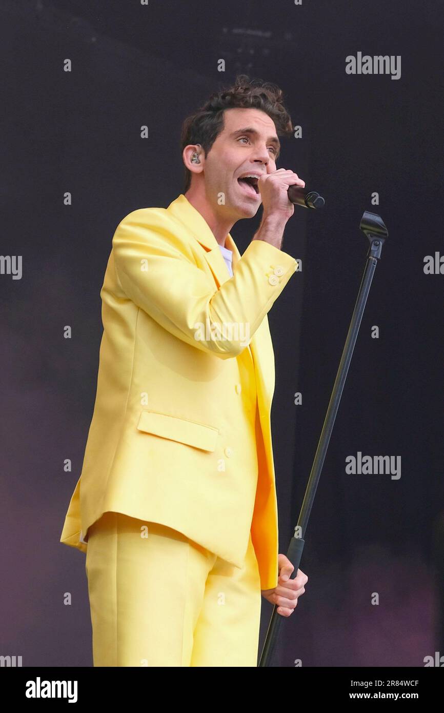 Singer songwriter Michael Holbrook Penniman Jr known as Mika seen ...