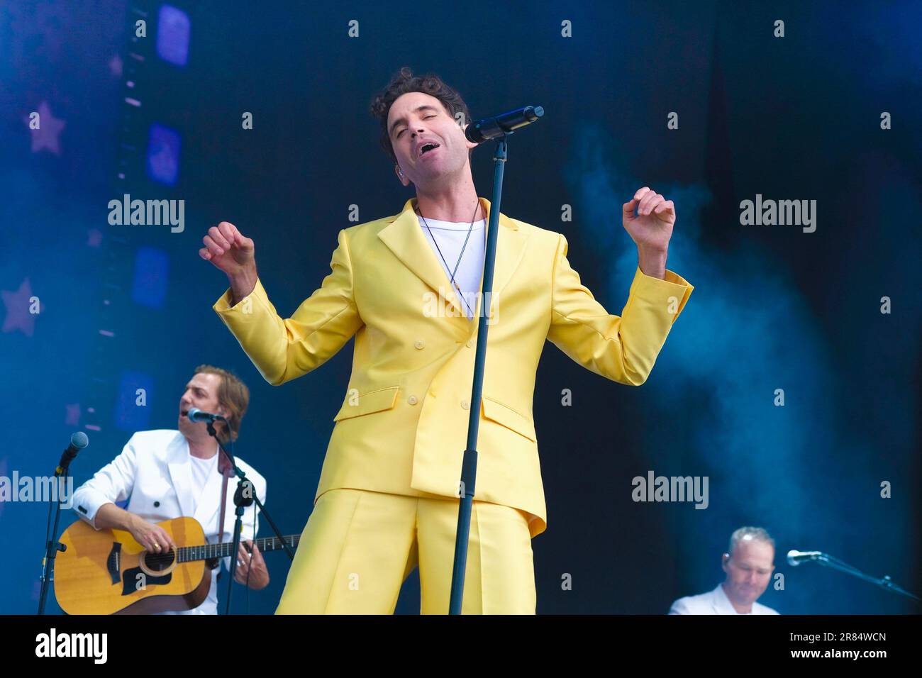 Singer songwriter Michael Holbrook Penniman Jr known as Mika seen ...