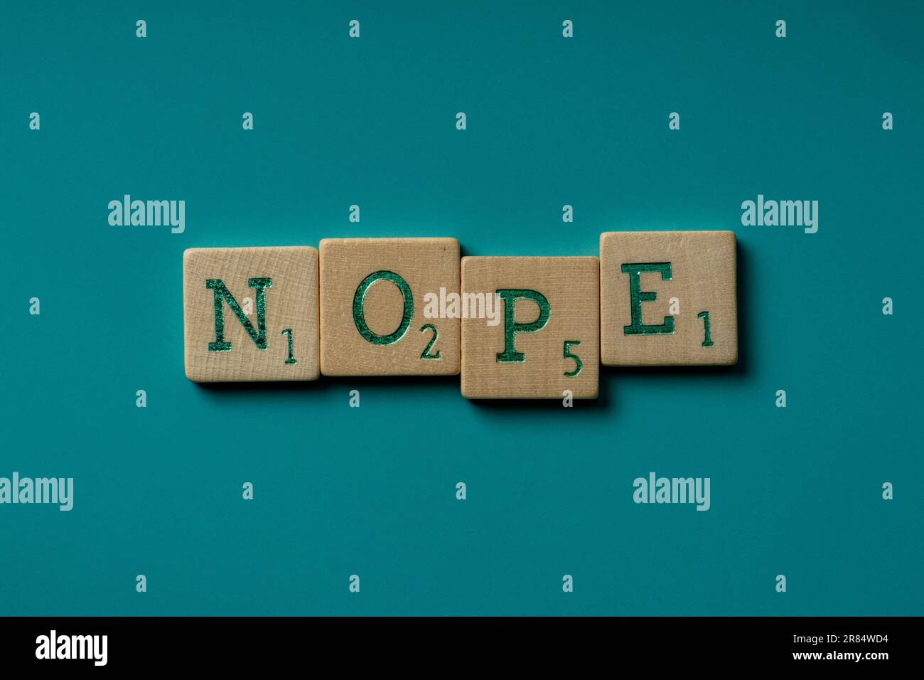 Nay font hi-res stock photography and images - Alamy