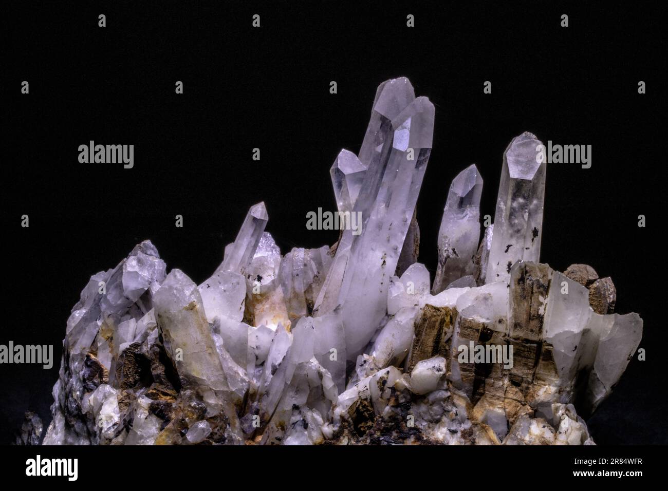 Mineral specimen mining blue stone hi-res stock photography and images ...