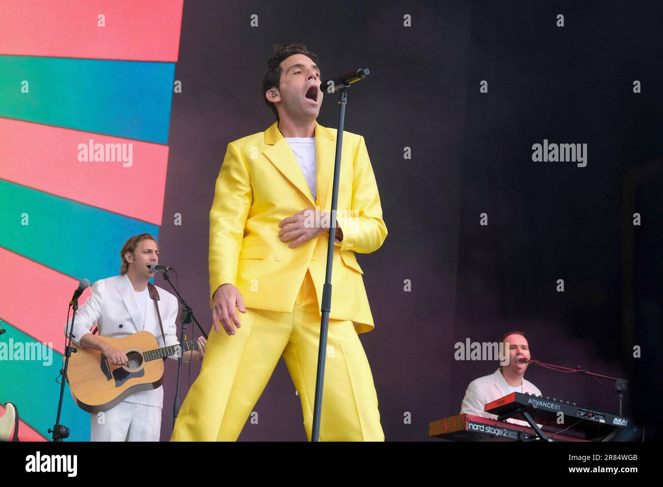 Singer songwriter Michael Holbrook Penniman Jr known as Mika seen ...