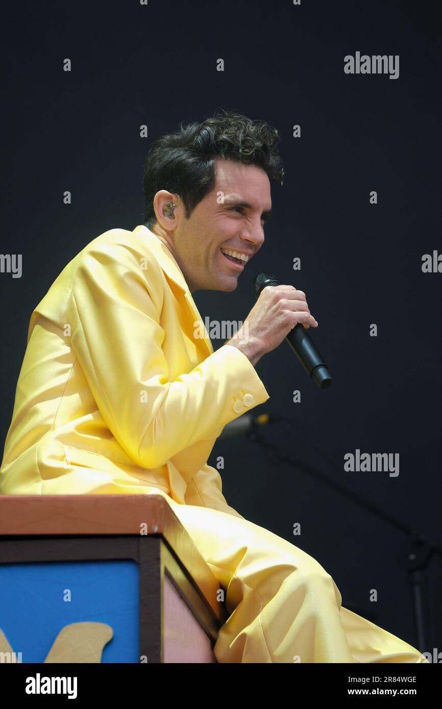 Singer songwriter Michael Holbrook Penniman Jr known as Mika seen ...