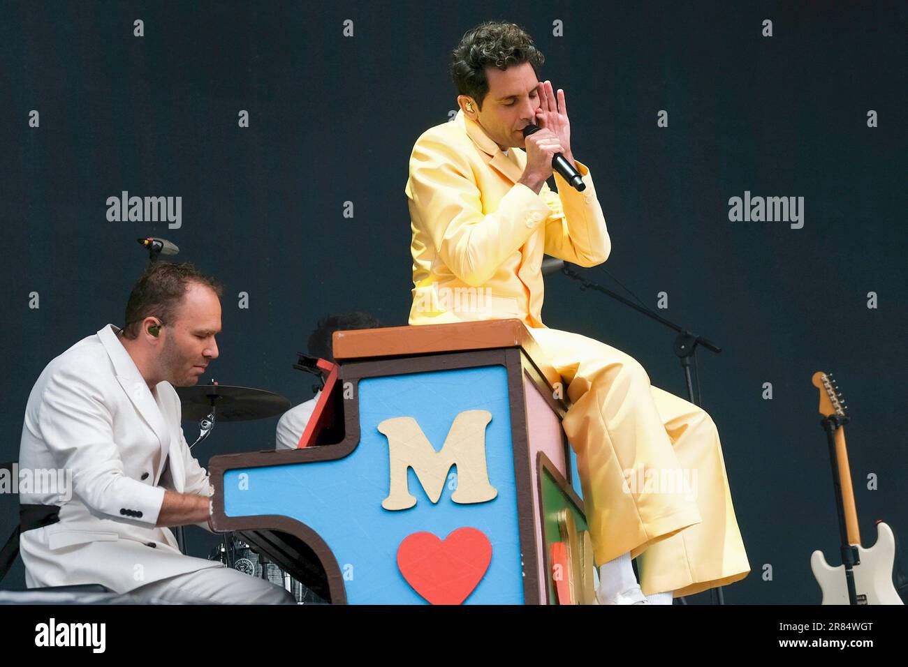 Singer songwriter Michael Holbrook Penniman Jr known as Mika seen ...