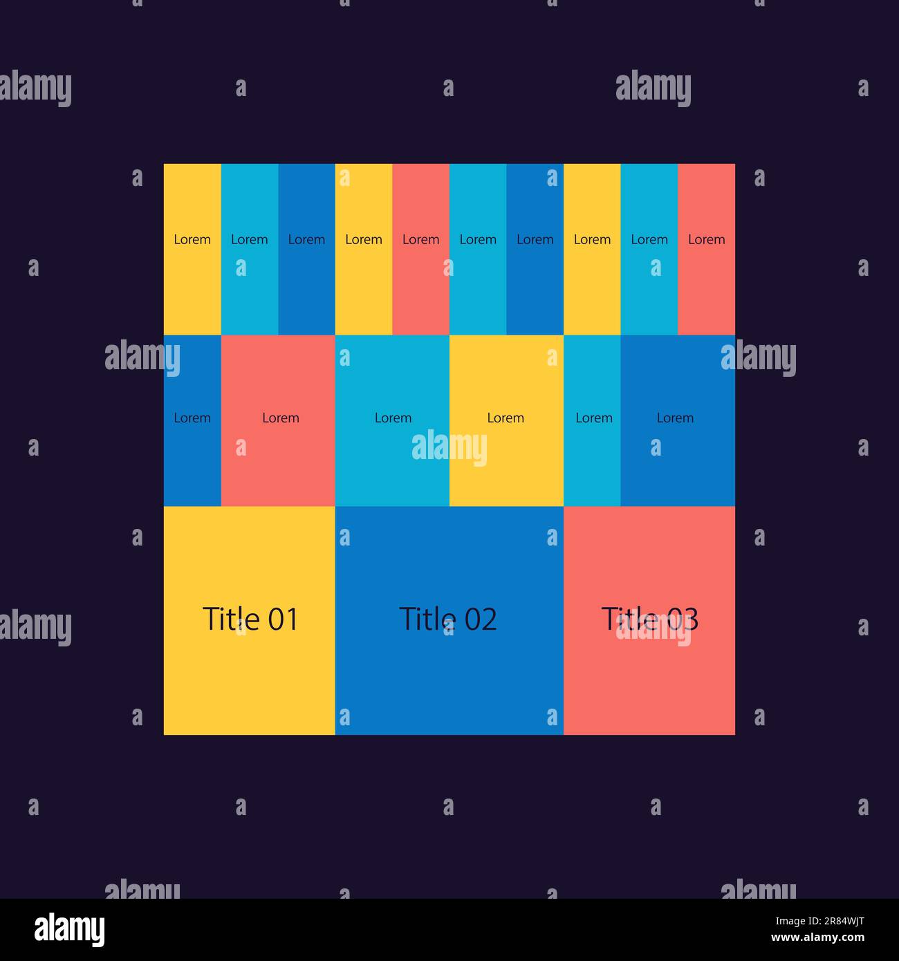 Exporting products categories tree map infographic chart design ... Exporting products categories tree map infographic chart design ...