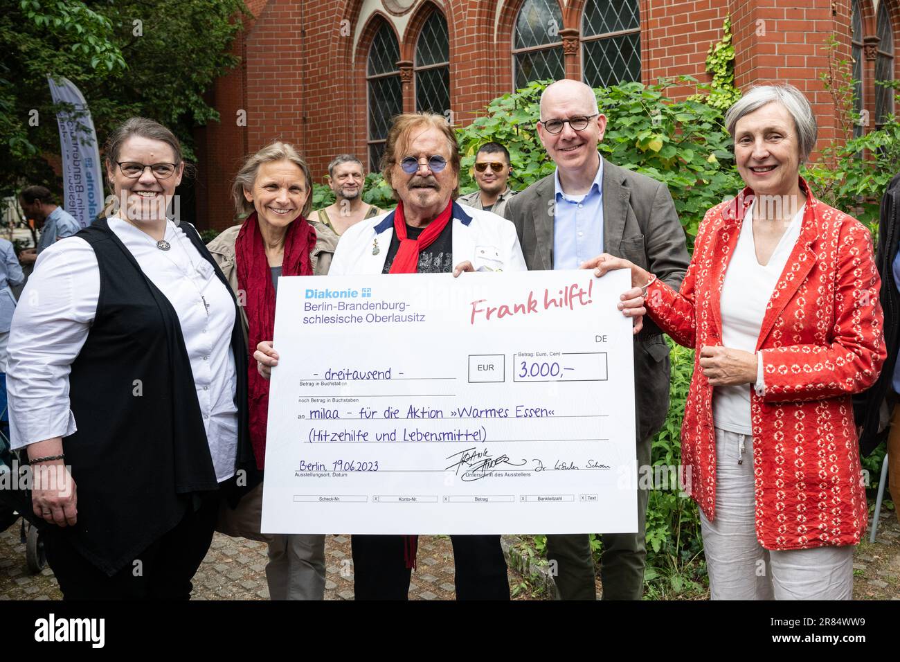 Berlin, Germany. 19th June, 2023. Sister Heike (l-r), Donata Dörfel ...