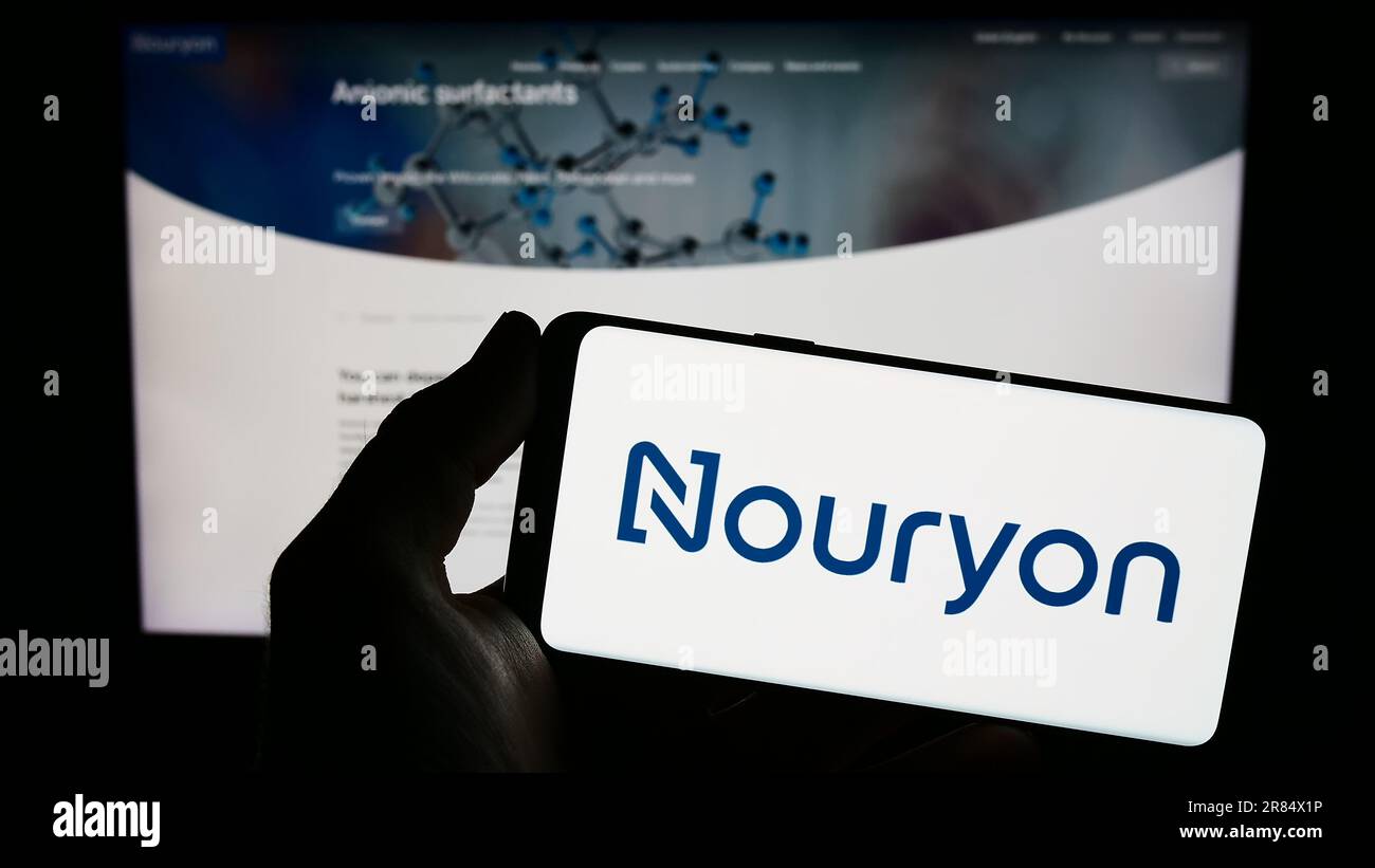 Nouryon logo hi-res stock photography and images - Alamy