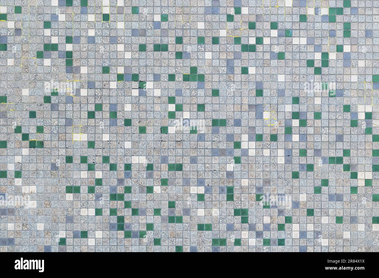 Small ceramic tiles pattern as background Stock Photo - Alamy