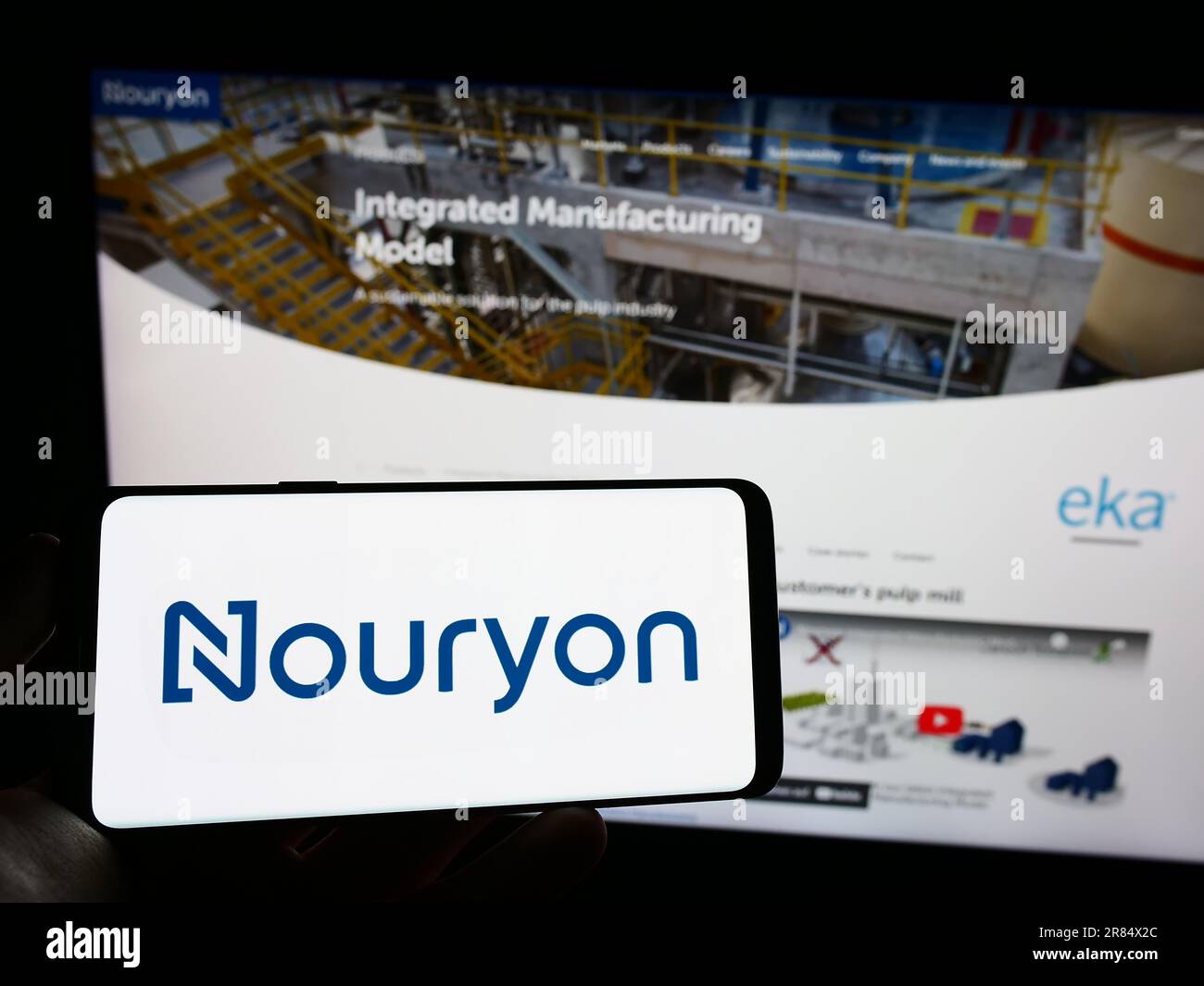 Nouryon logo hi-res stock photography and images - Alamy