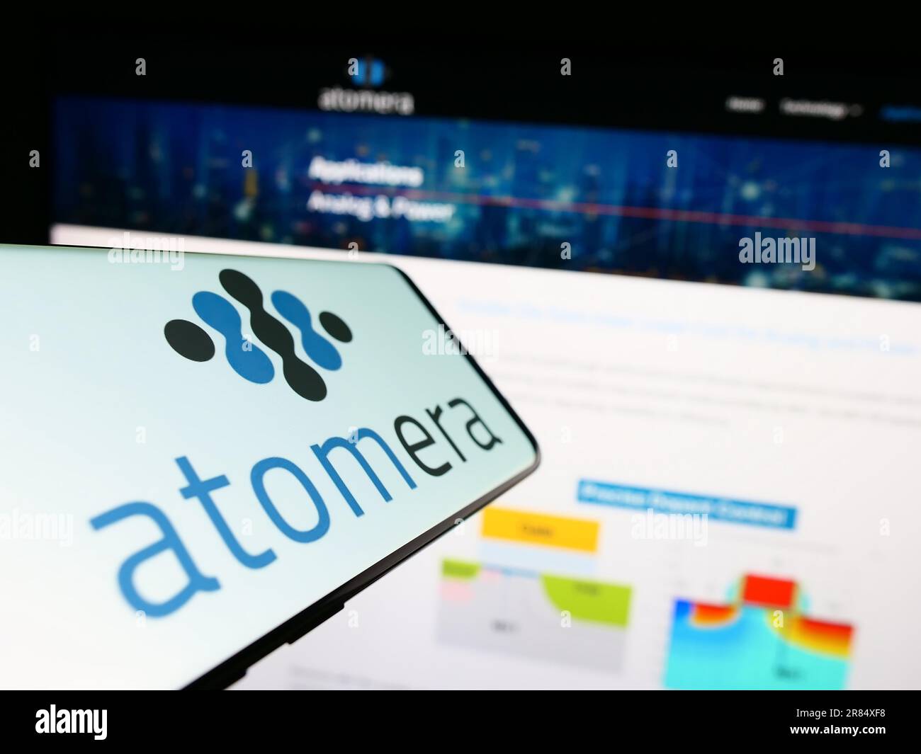Logo atomera hi-res stock photography and images - Alamy