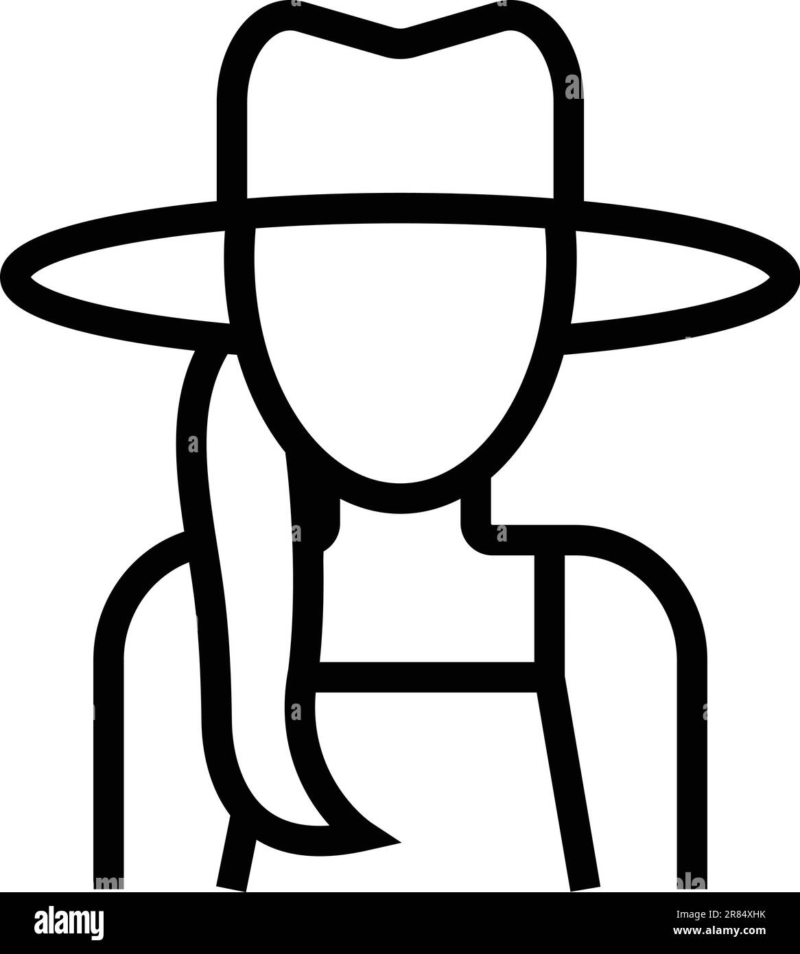 Doctor icon avatar clipart Black and White Stock Photos & Images - Alamy