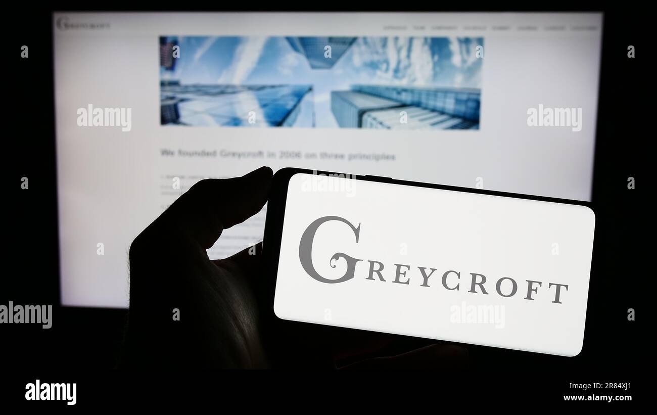 Greycroft logo hi-res stock photography and images - Alamy
