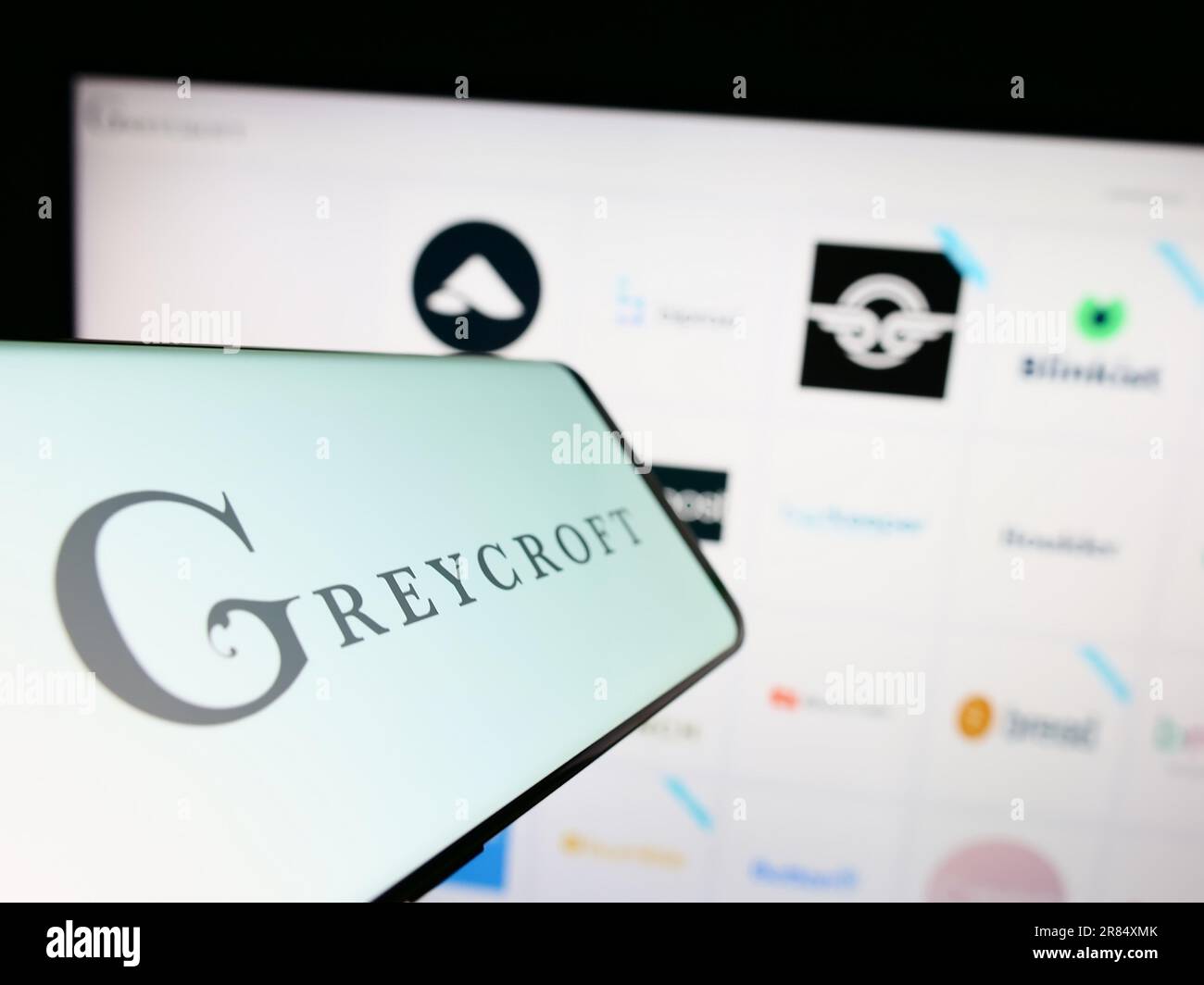 Greycroft logo hi-res stock photography and images - Alamy