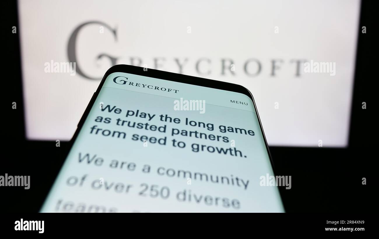 Greycroft logo hi-res stock photography and images - Alamy