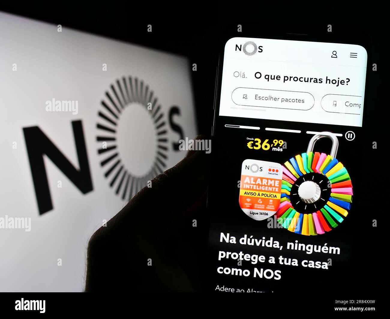 Nos business company logo hi-res stock photography and images - Alamy