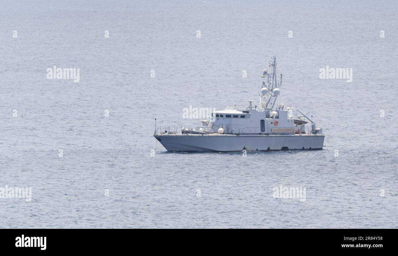 Italian battleship italia hi-res stock photography and images - Alamy