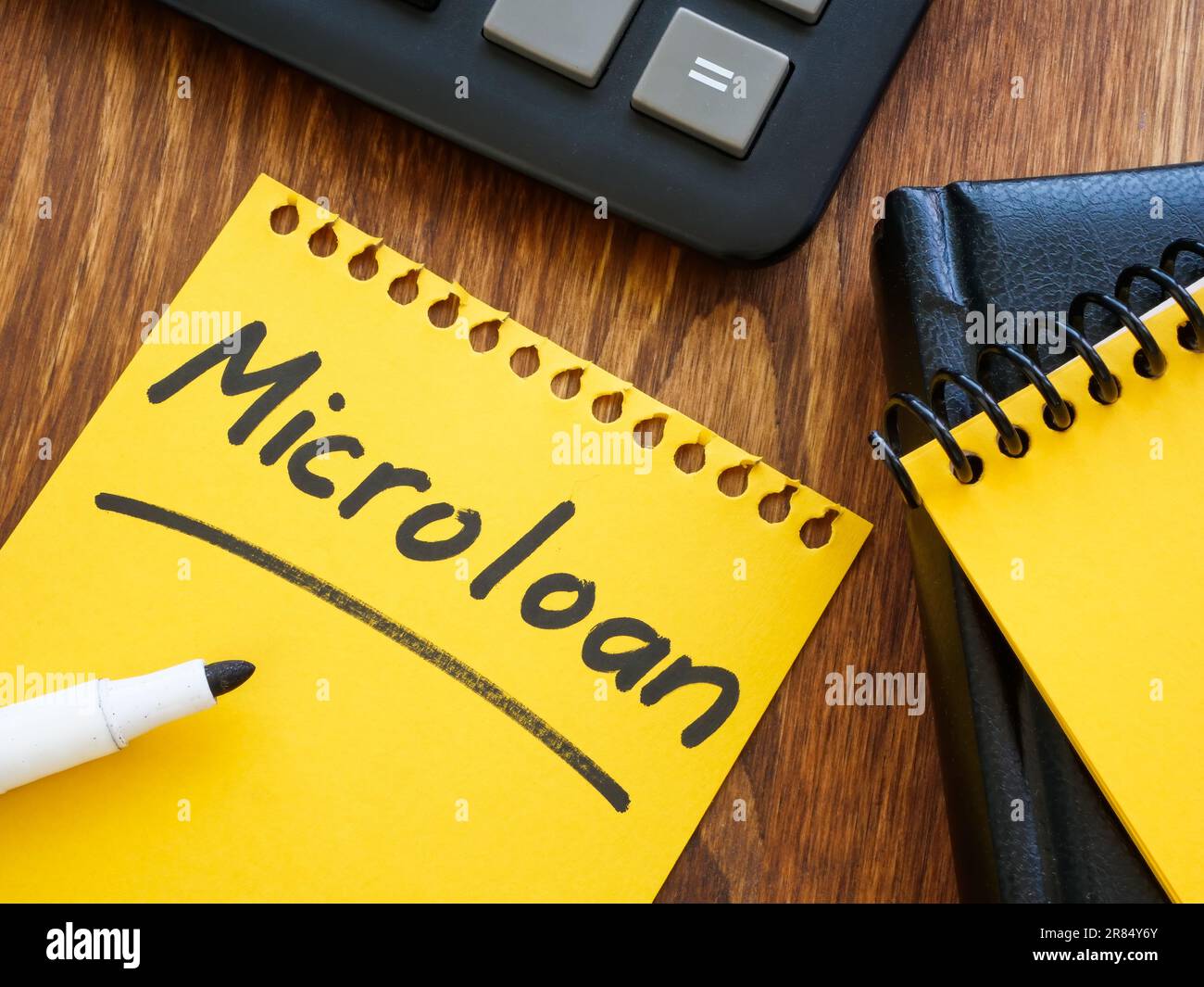 Borrowing notebook hi-res stock photography and images - Alamy