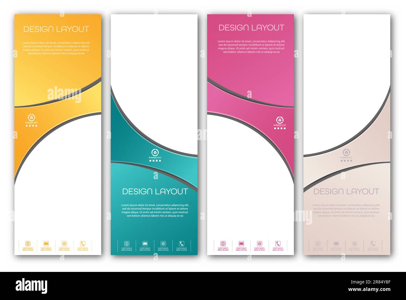 Design for the cover of a book, brochure, booklet or catalog with a ...