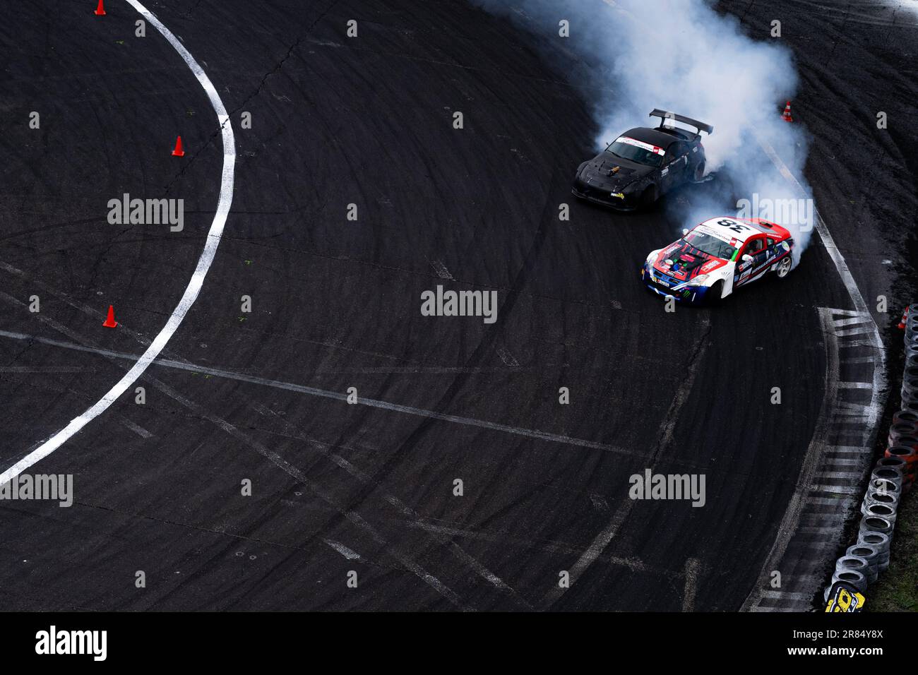 Drift corner hi-res stock photography and images - Alamy