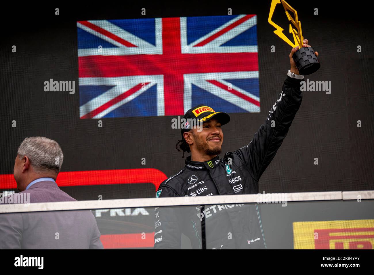 Montréal, Canada, June 18, Lewis Hamilton, from the United Kingdom ...
