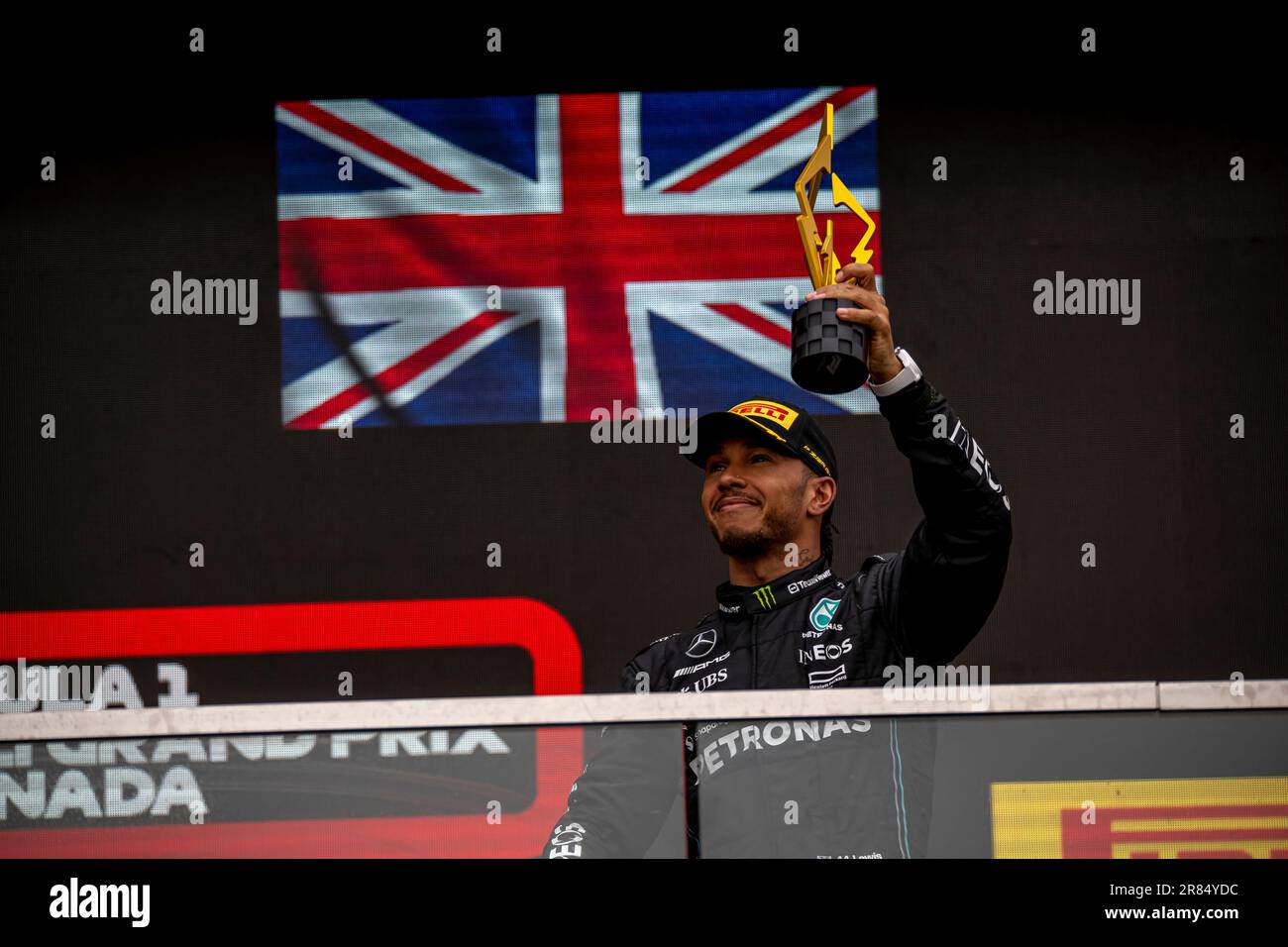 Montréal, Canada, June 18, Lewis Hamilton, from the United Kingdom ...