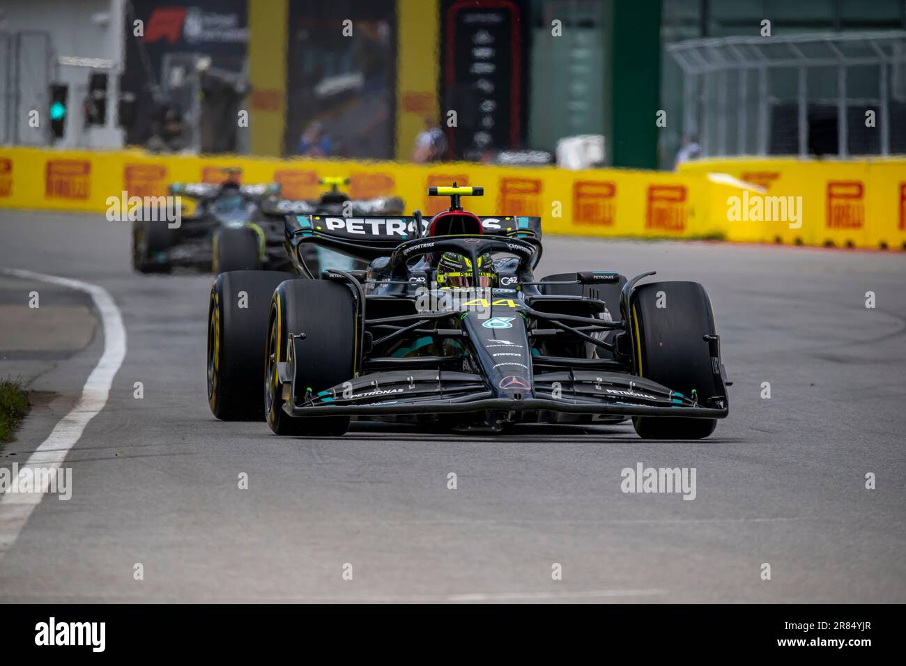Lewis hamilton canada 2023 race hi-res stock photography and images - Alamy