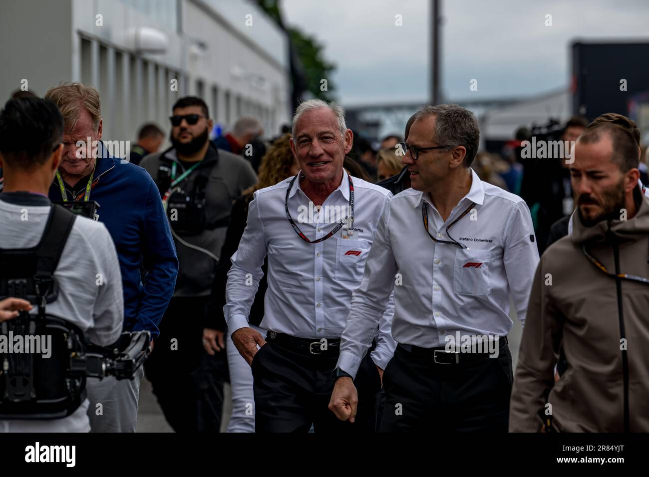 Greg Maffei, FIA, President and chief executive officer of Liberty Media, Canadian Grand Prix ...