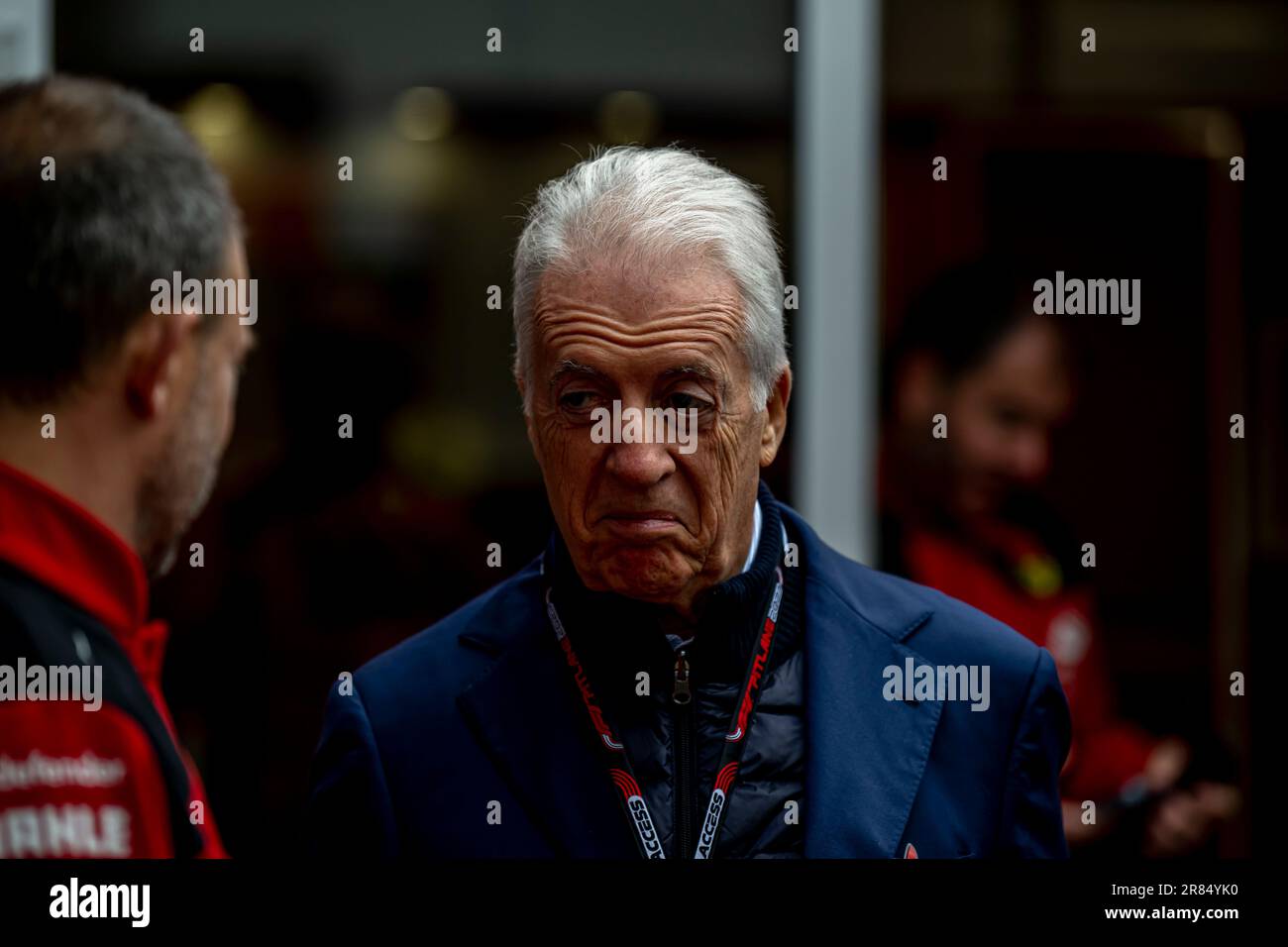 Montréal, Canada, 19th Jun 2023, Piero Ferrari attending race day ...