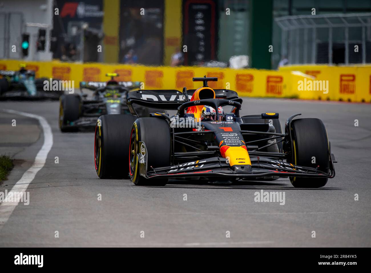 Max verstappen 2023 canada hi-res stock photography and images - Alamy
