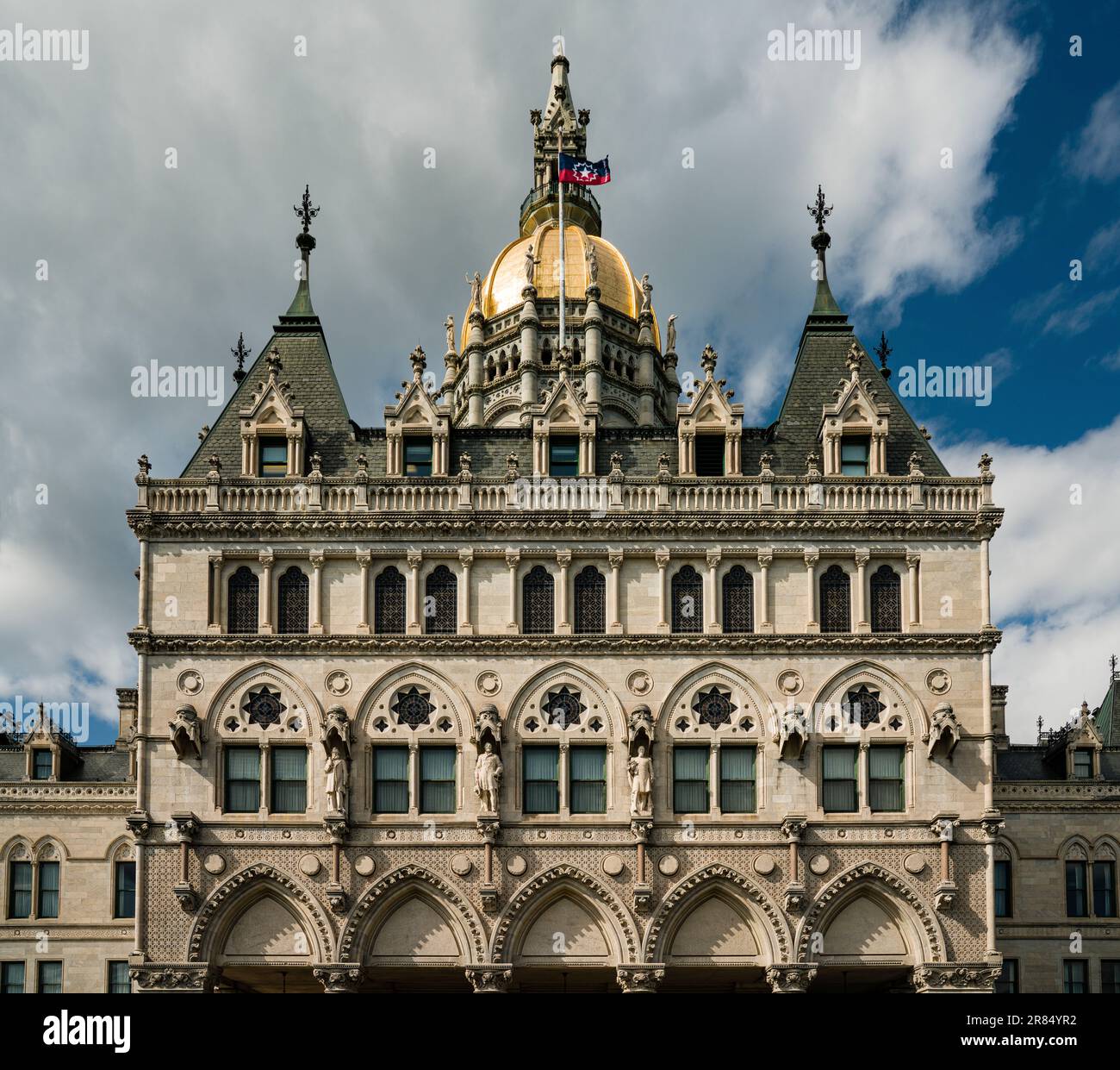 Ct capitol hi-res stock photography and images - Alamy