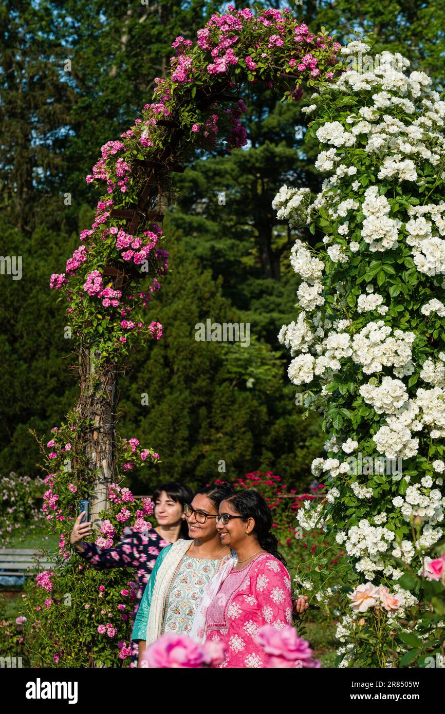 Elizabeth Park Hartford, Connecticut, USA Stock Photo - Alamy