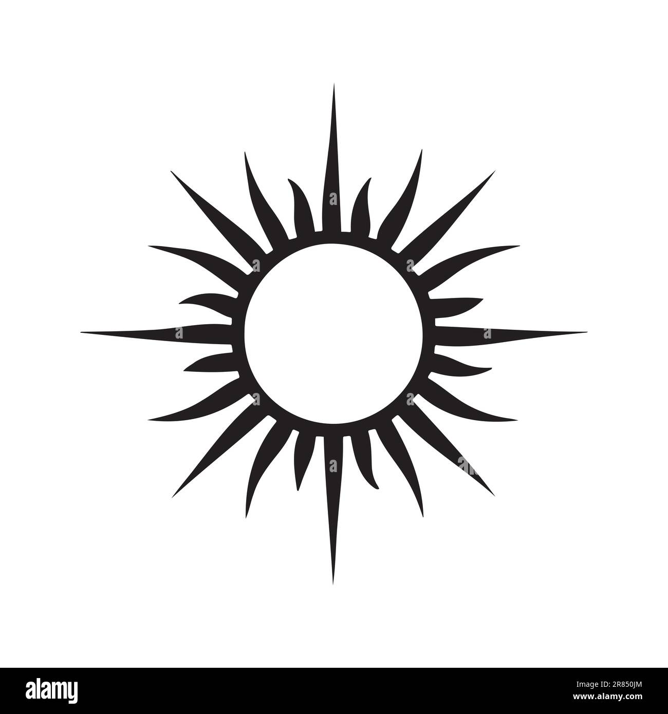 Silueta Del Sol