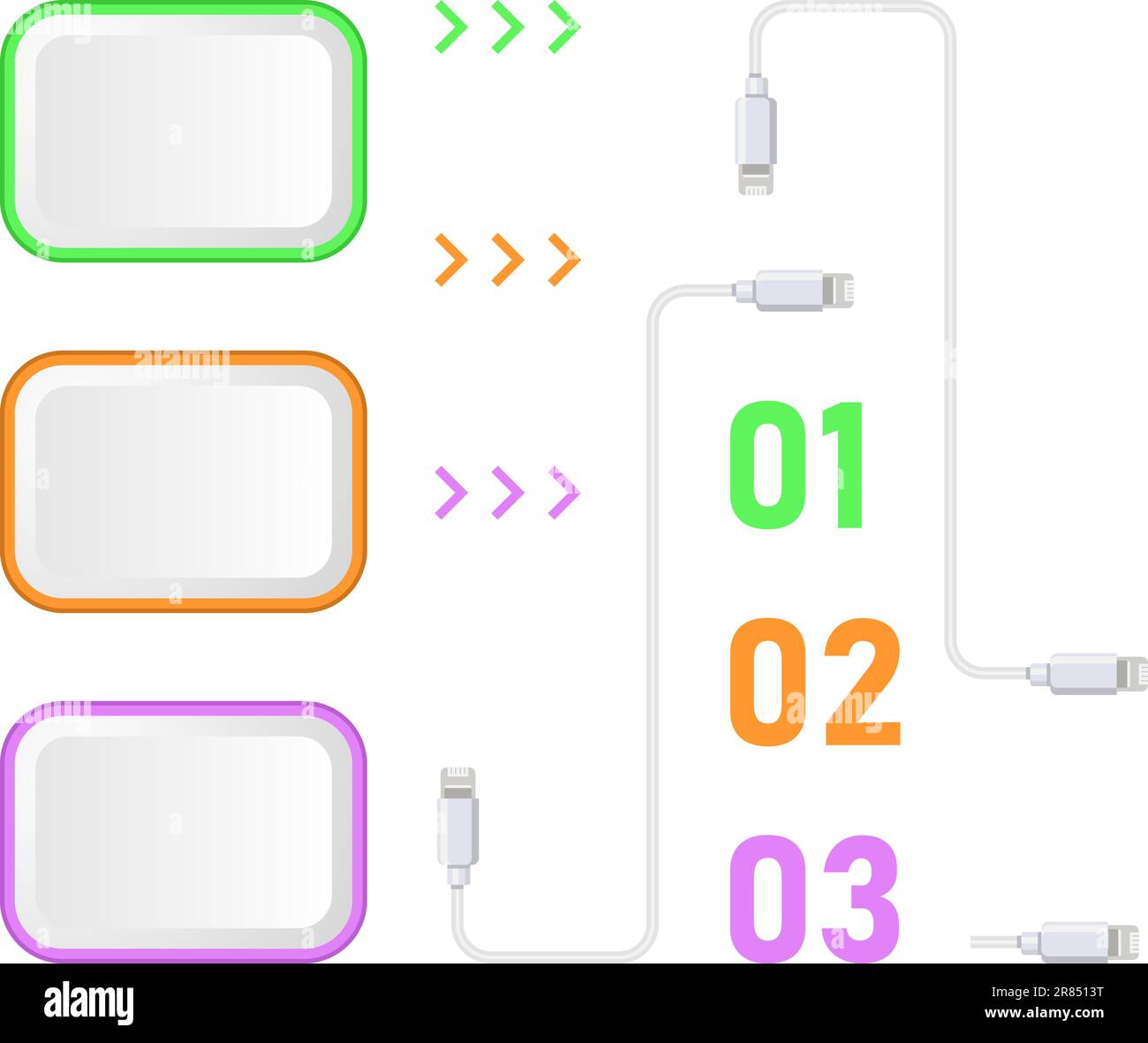 Technologies infographic chart design element set Stock Vector Image ...