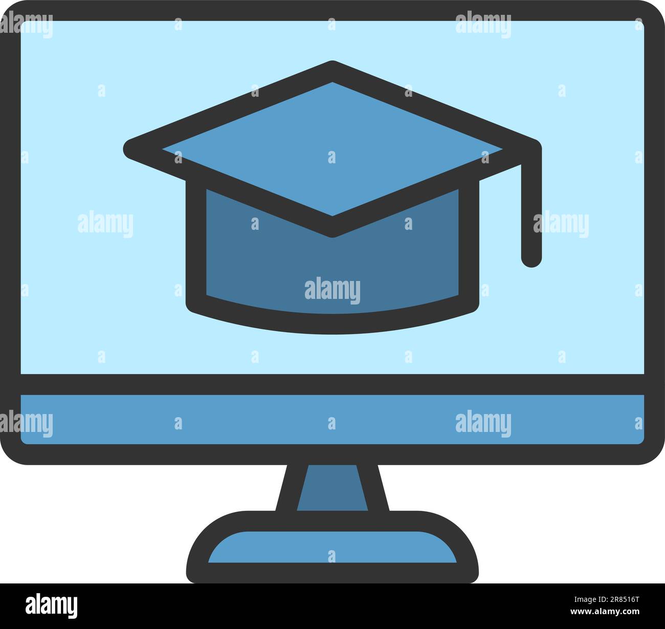 Elearning icon image Stock Vector Image & Art - Alamy