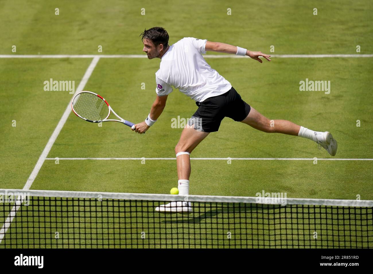 Cameron Norrie in action against Miomir Kecmanovic during the Men’s ...