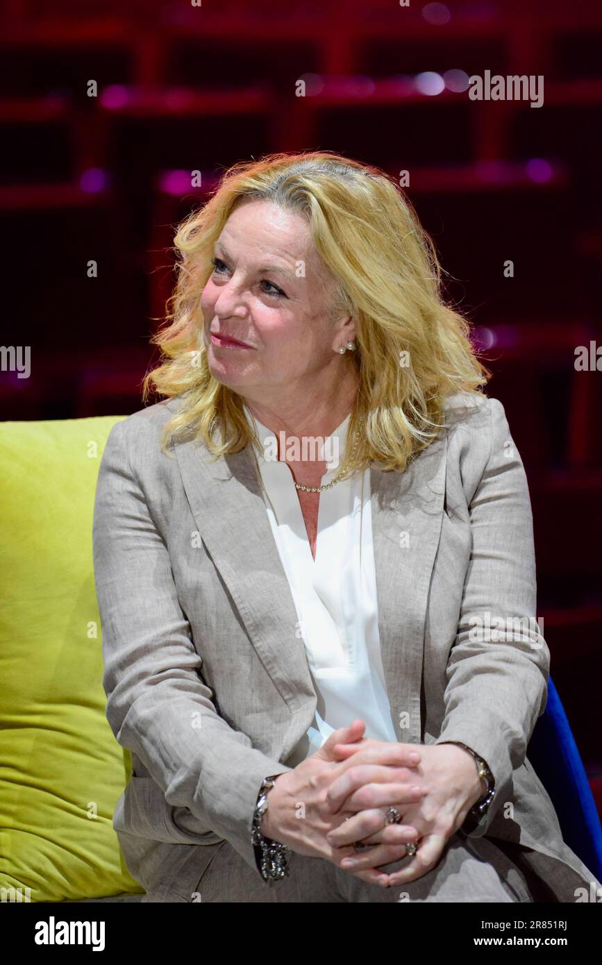 Gillian Bruce, Choreographer, attended the media presentation of the ...