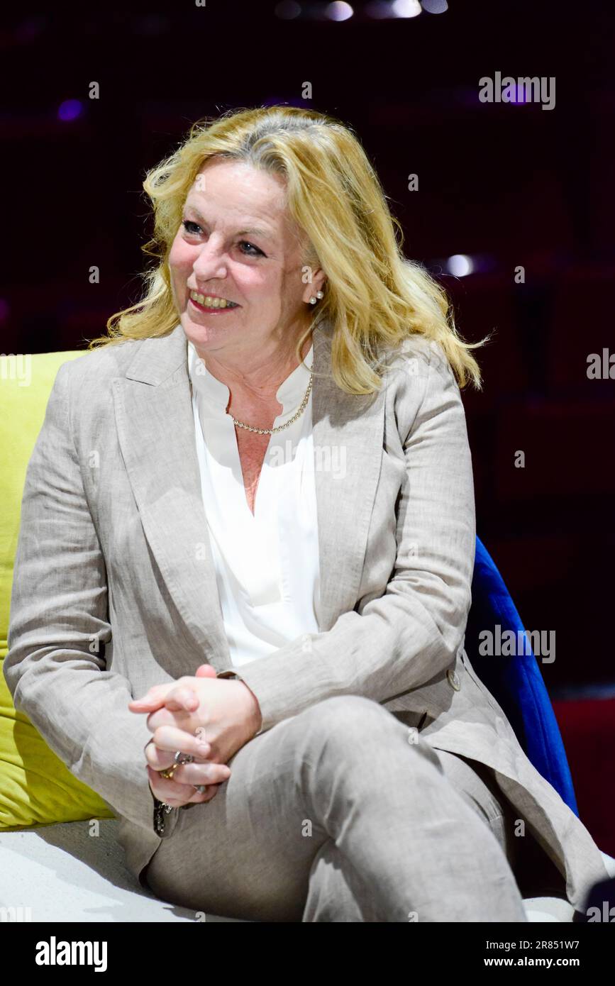 Gillian Bruce, Choreographer, attended the media presentation of the ...