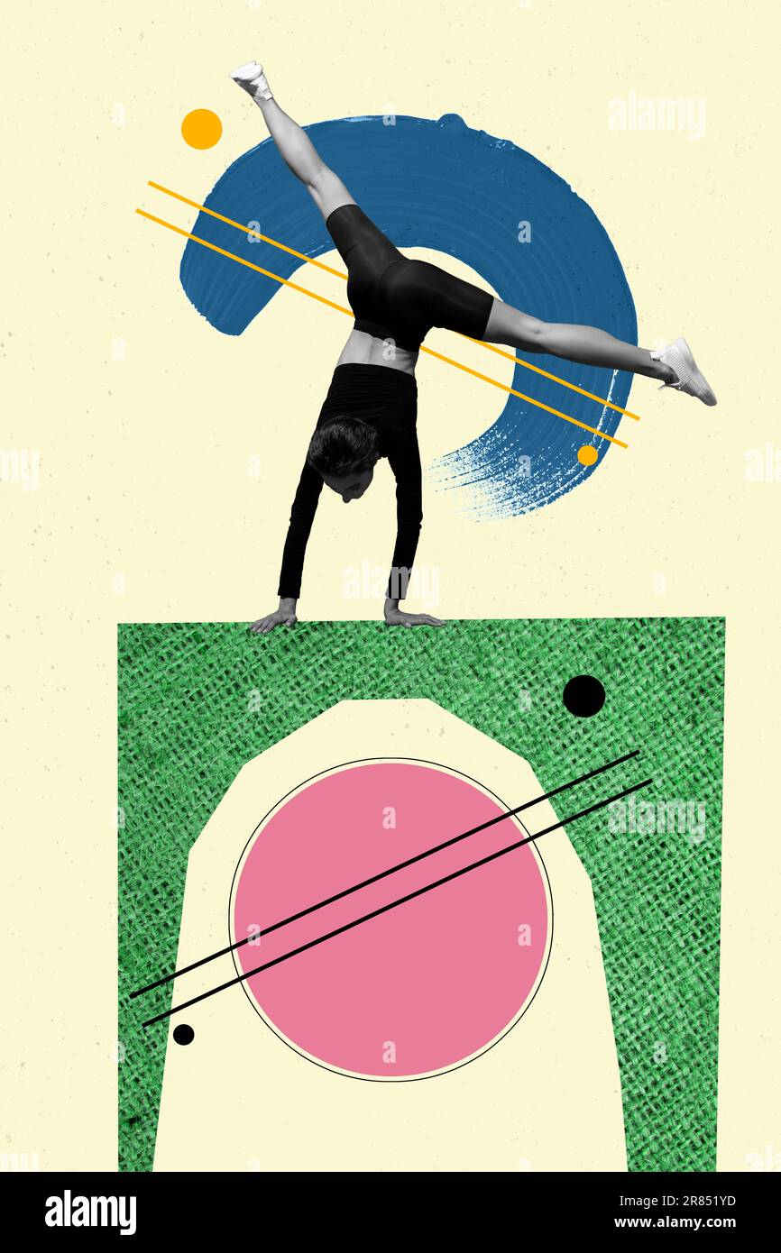 Pilates studio artwork hi-res stock photography and images - Alamy